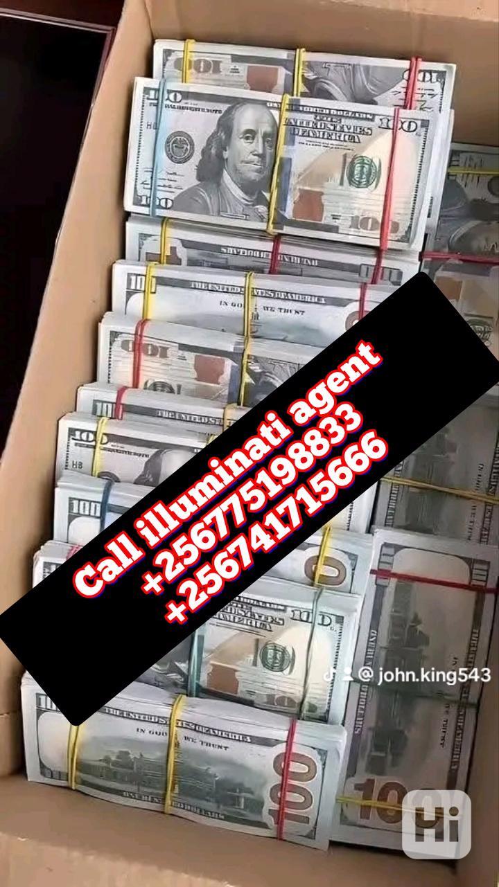 Illuminati Agent Call +256775198833/0741715666 - bazar - Hyperinzerce.cz