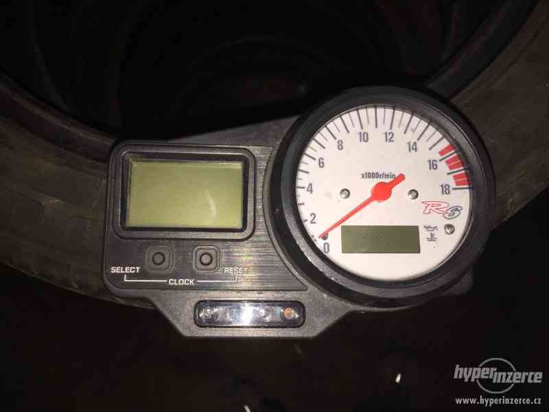 Yamaha YZF R6 budíky. display - bazar - Hyperinzerce.cz