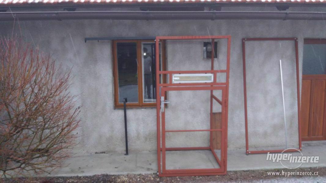 Kovová konstrukce voliéry - bazar - Hyperinzerce.cz