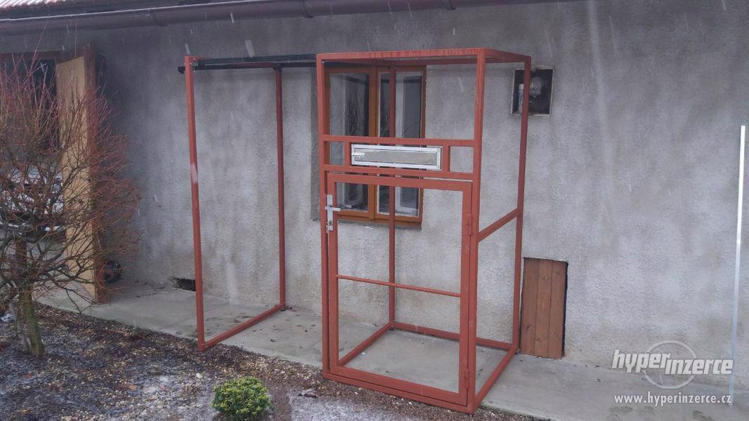 Kovová konstrukce voliéry - bazar - Hyperinzerce.cz