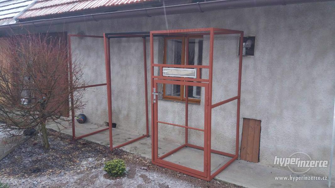 Kovová konstrukce voliéry - bazar - Hyperinzerce.cz