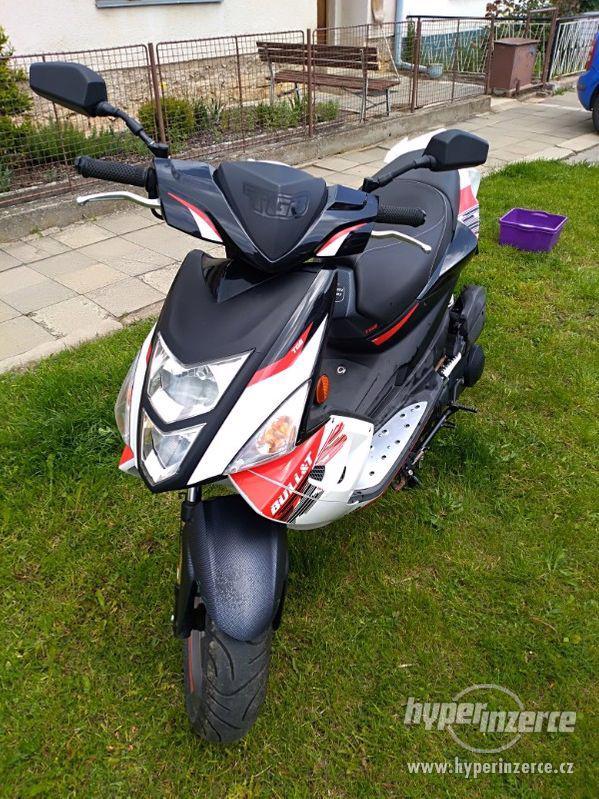 Skútr TGB BULLET 125ccm - bazar - Hyperinzerce.cz