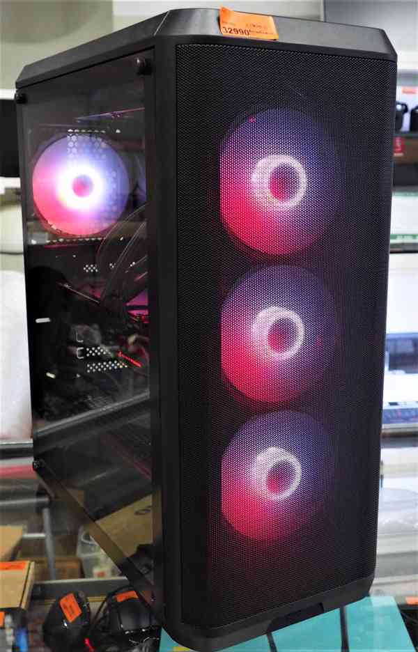 Herní PC, Intel Core i7 RX 5700 XT Záruka - bazar - Hyperinzerce.cz