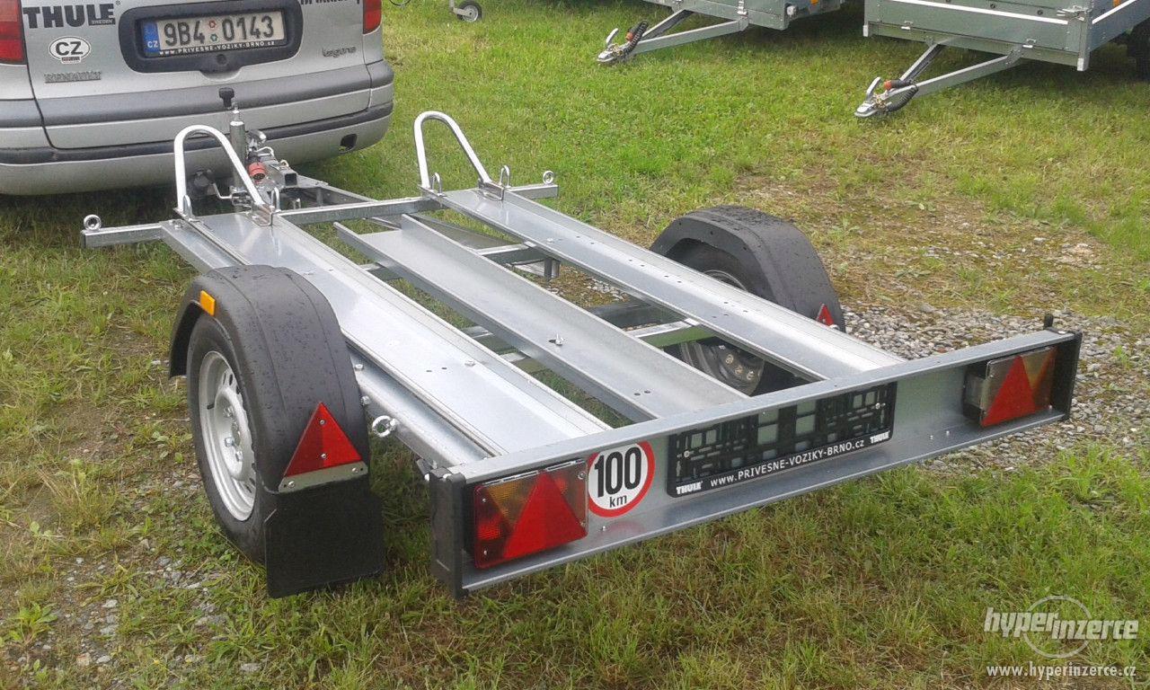 Přívěs na přepravu motocyklů - bazar - Hyperinzerce.cz