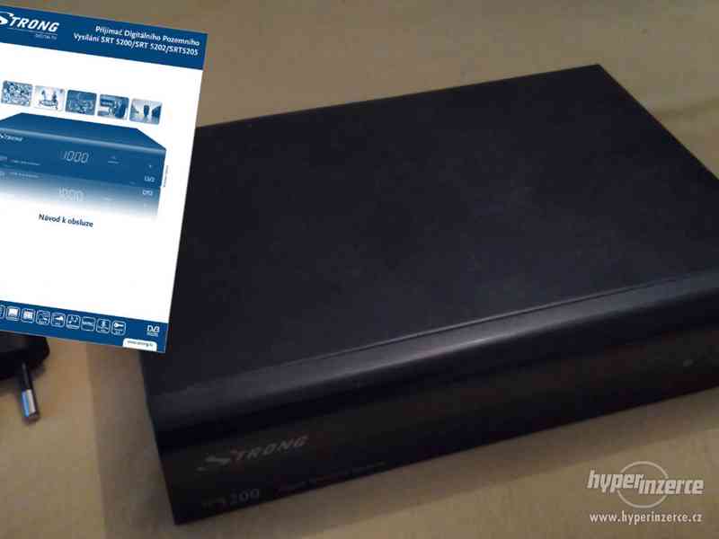 Strong SRT 5200 - DVB-T set-top-box přijímač. - bazar - Hyperinzerce.cz
