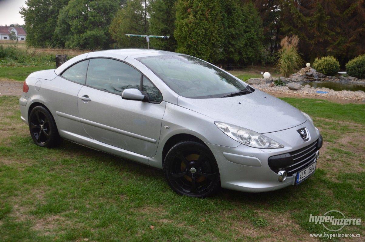 Peugeot 307 CC 2.0 HDi - bazar - Hyperinzerce.cz