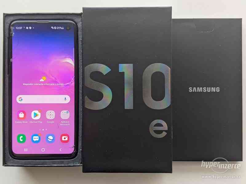 Samsung Galaxy S10e G970F 128GB Prism Black - bazar - Hyperinzerce.cz