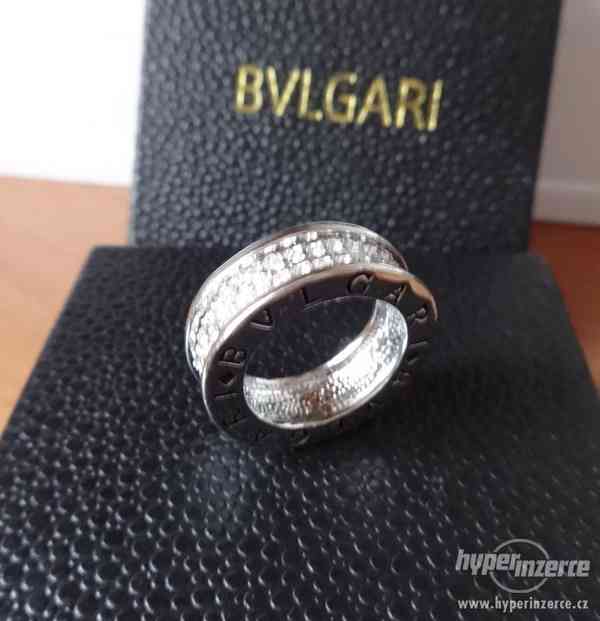 Prsten Bvlgari mohutný - bazar - Hyperinzerce.cz