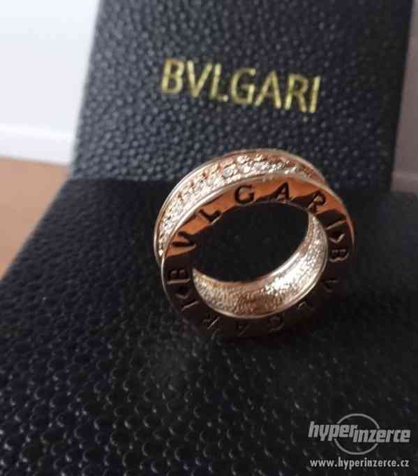 Prsten Bvlgari mohutný - bazar - Hyperinzerce.cz
