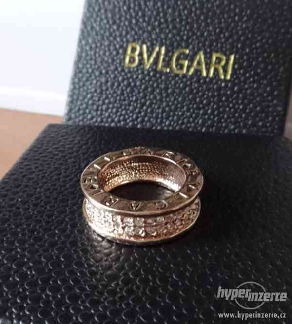 Prsten Bvlgari mohutný - bazar - Hyperinzerce.cz