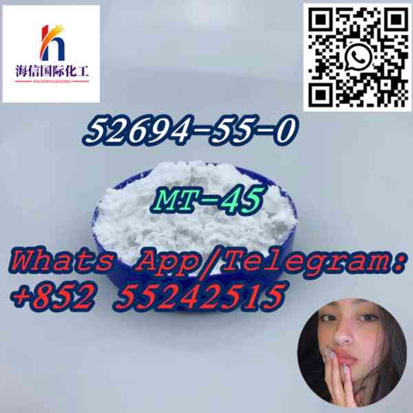 MT-45 52694-55-0 Factory 99% Pure - bazar - Hyperinzerce.cz