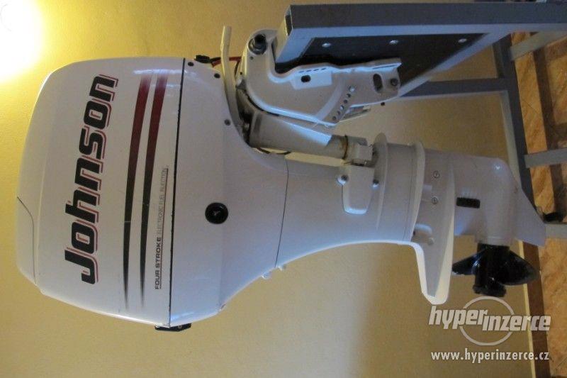 JOHNSON 40 hp, - bazar - Hyperinzerce.cz