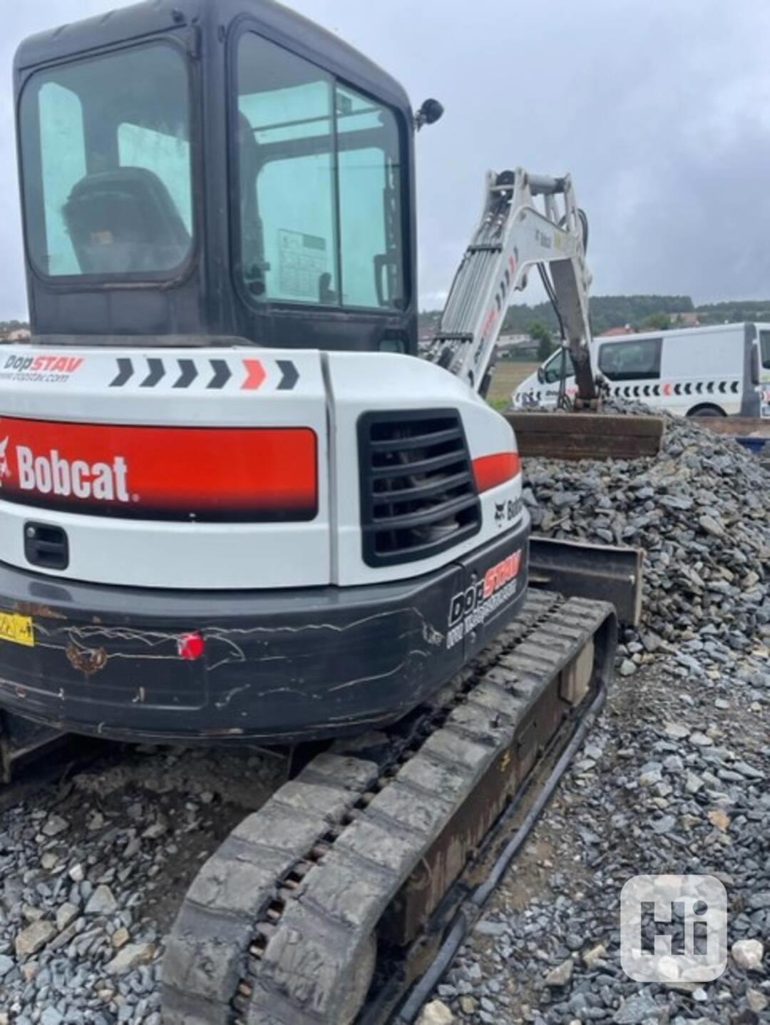 Bagr BOBCAT E50 - bazar - Hyperinzerce.cz