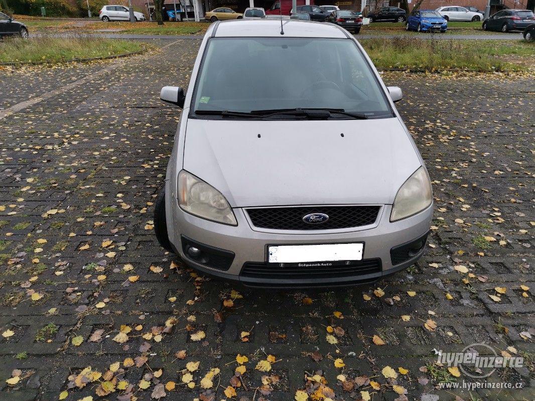 Ford Focus C-MAX 2.0 107kW - bazar - Hyperinzerce.cz