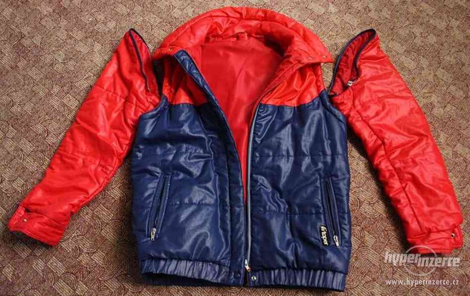 Retro zimní oblečení značky TOPER - Made in Yugoslavia - bazar ...