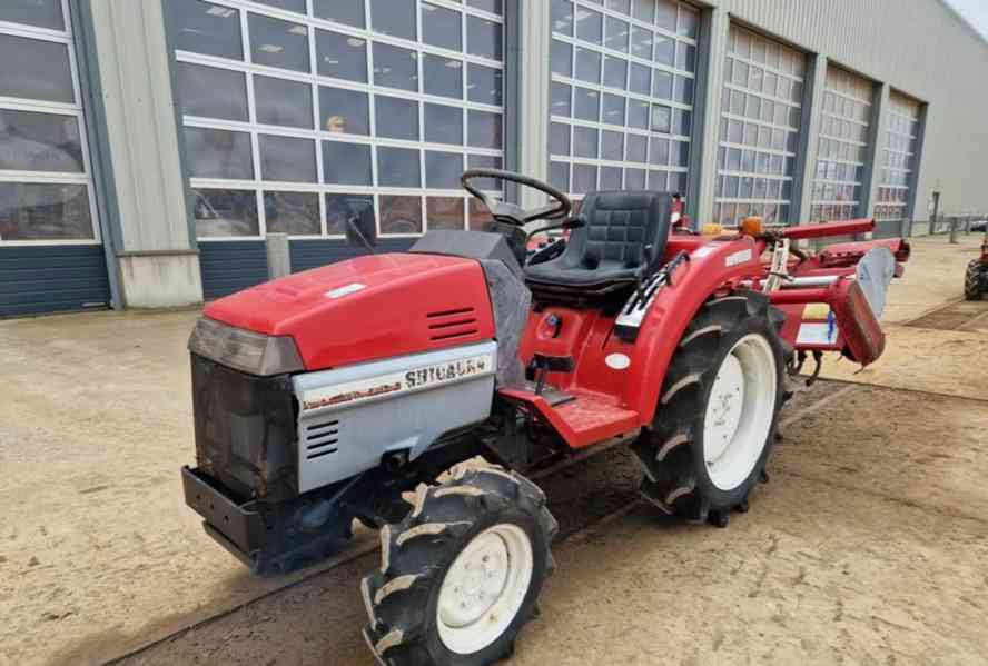 Traktor Shibaura P175F - bazar - Hyperinzerce.cz