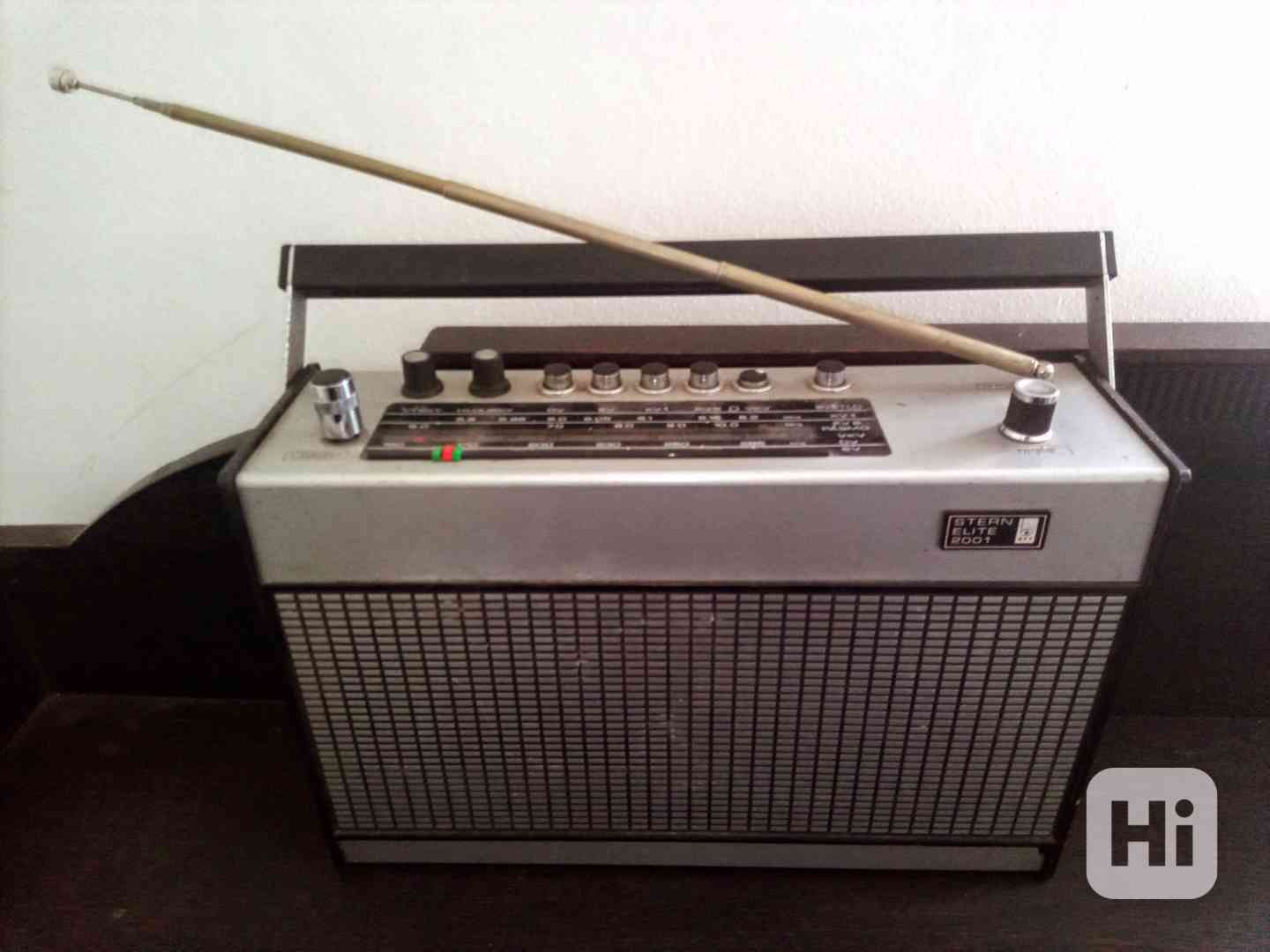 Tranzistorové rádio RFT Stern Elite 2001 - bazar - Hyperinzerce.cz