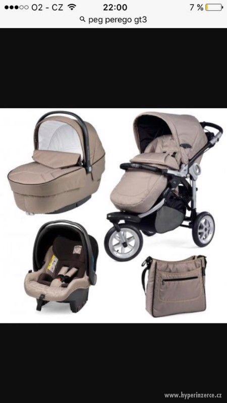 Kočárek Peg Perego GT3 - bazar - Hyperinzerce.cz