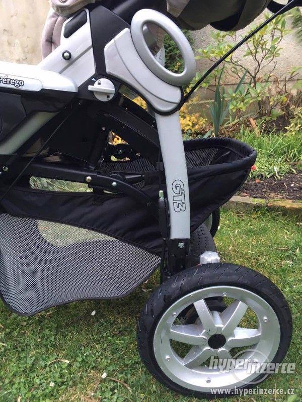 Kočárek Peg Perego GT3 - bazar - Hyperinzerce.cz