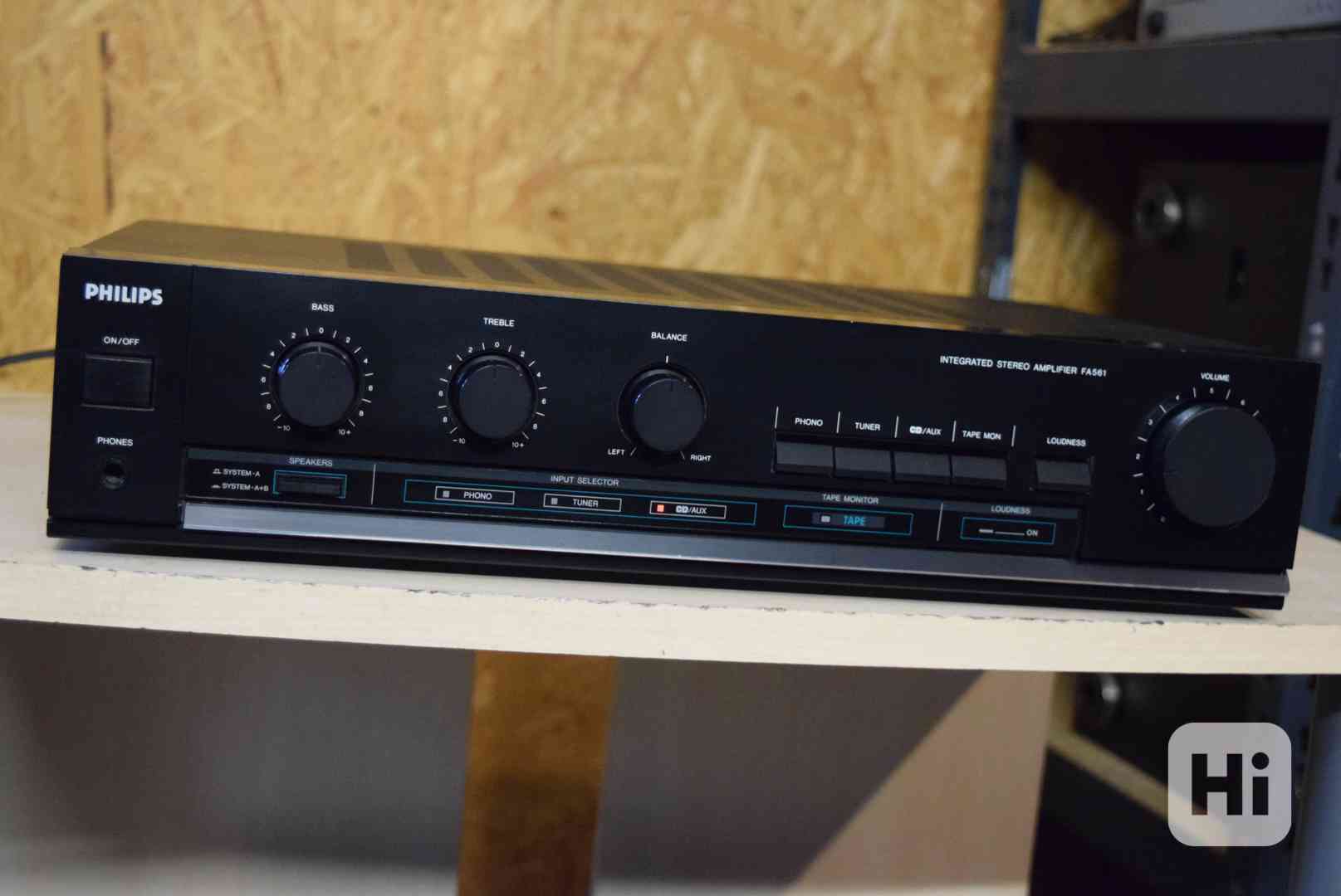 PHILIPS FA561 VÝBORNÝ HIFI STEREO ZESILOVAČ !! - bazar - Hyperinzerce.cz