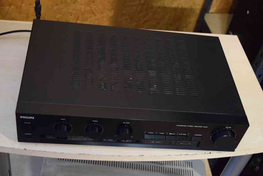 PHILIPS FA561 VÝBORNÝ HIFI STEREO ZESILOVAČ !! - bazar - Hyperinzerce.cz