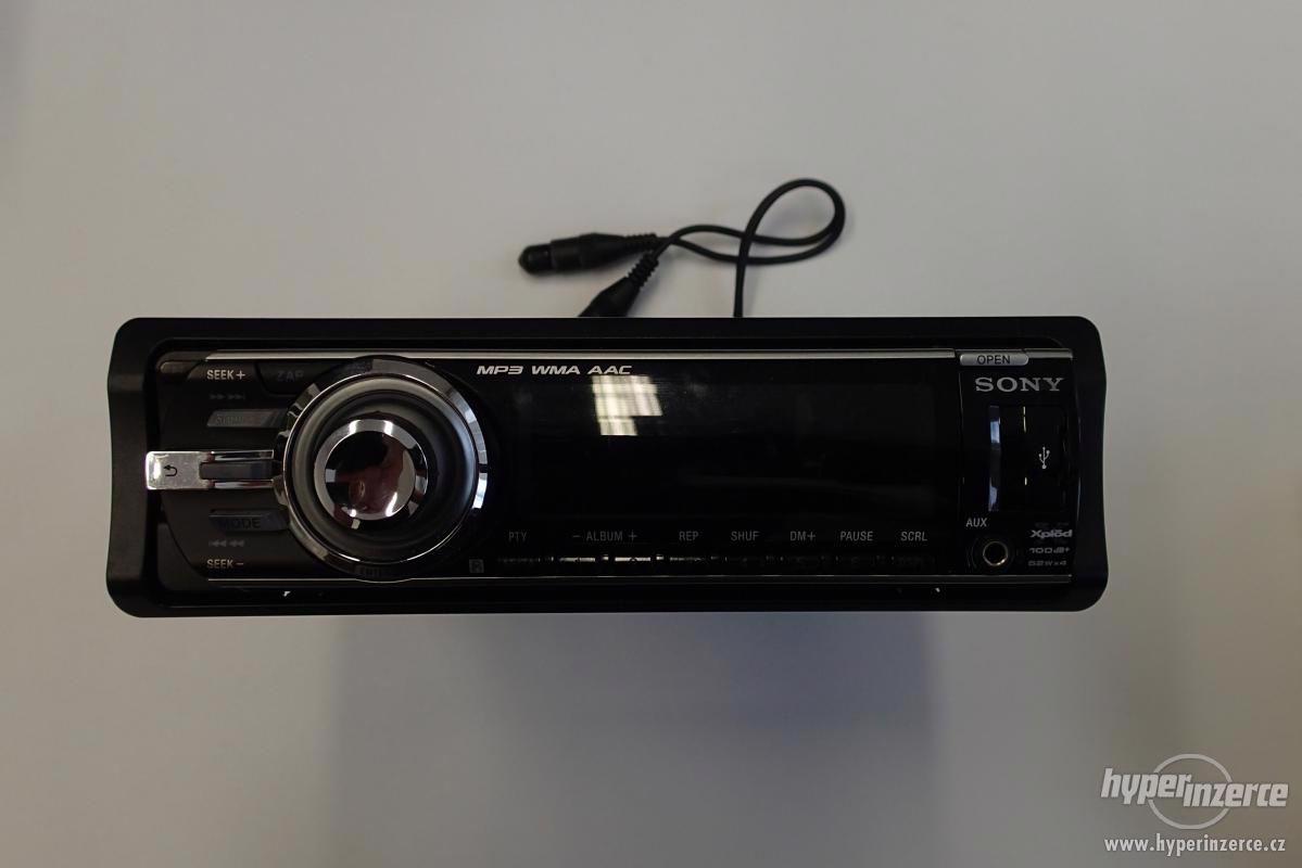 Prodám autorádio Sony CDX-GT630UI (CD, MP3 WMA, USB) - bazar - Hyperinzerce.cz