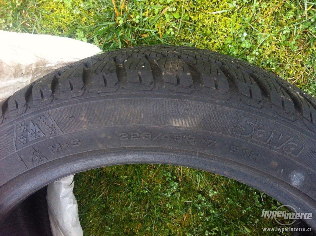 Prodám zimní pneu zn. Sava Eskimo HP 225/45 R17 91H - bazar ...