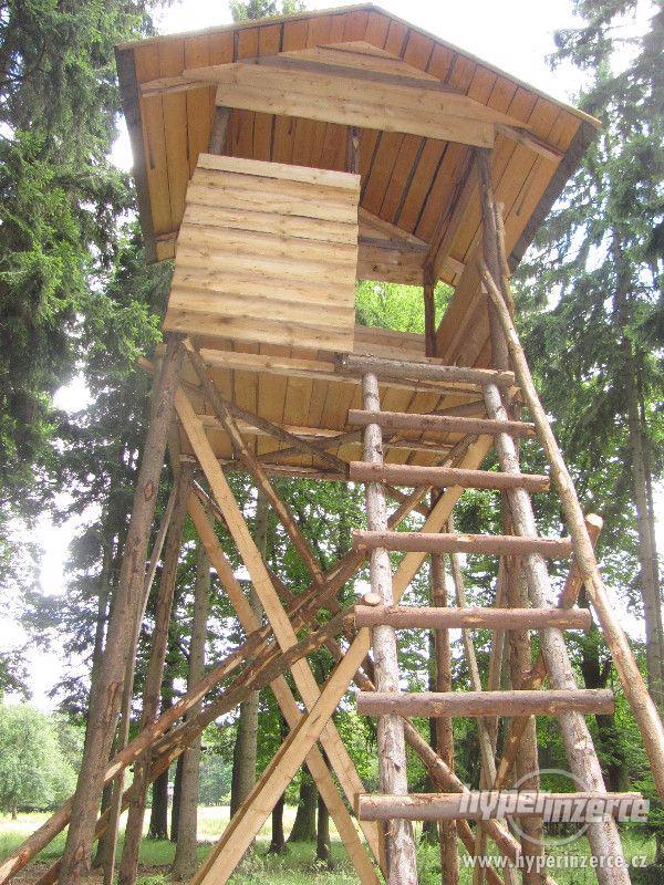 Dřevěná oplocenka - bazar - Hyperinzerce.cz