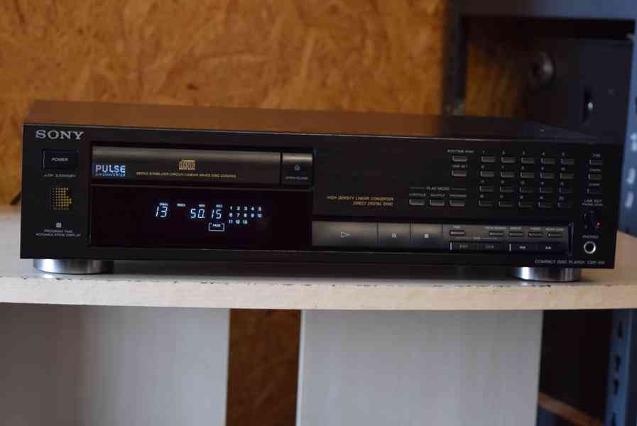 SONY CDP-591 VÝBORNÝ CD ŘEHRÁVAČ !! - bazar - Hyperinzerce.cz