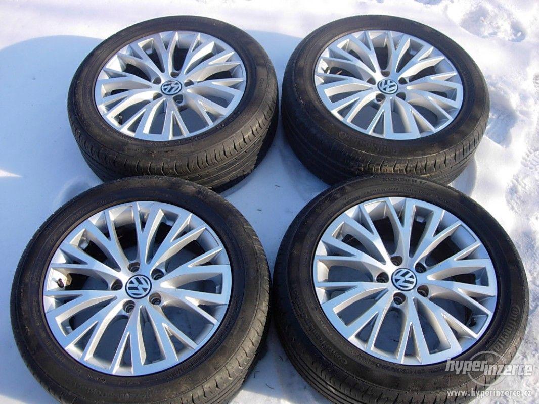 Alu disky Volkswagen Sharan Jamara R17 5x112 - bazar - Hyperinzerce.cz