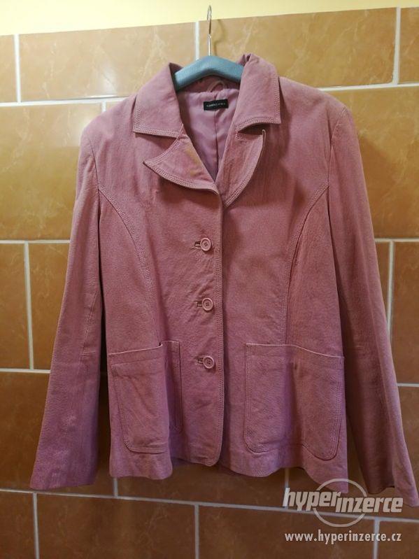 Kožené sako - bazar - Hyperinzerce.cz