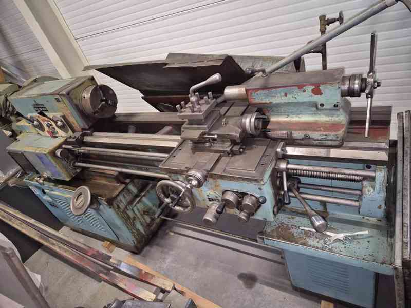 Hrotový soustruh TOS SV 18 RA/1000 - bazar - Hyperinzerce.cz