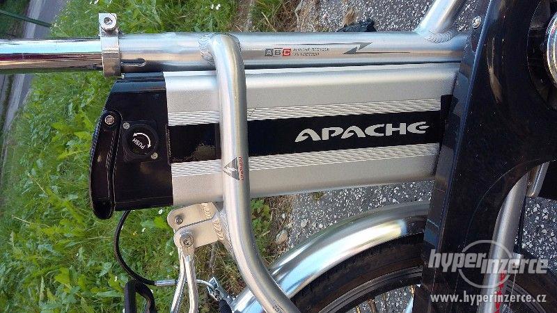 Prodám skládací elektrokolo APACHE ENERGY - bazar - Hyperinzerce.cz