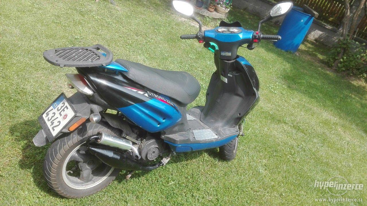 skutr 50 ccm - bazar - Hyperinzerce.cz