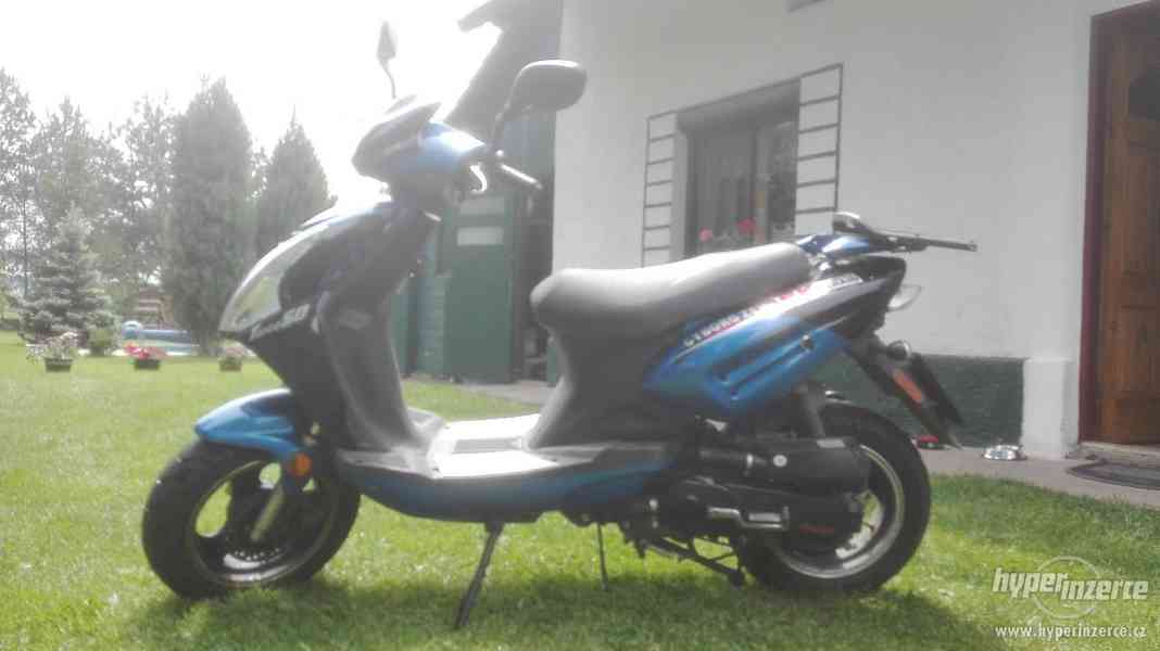 skutr 50 ccm - bazar - Hyperinzerce.cz