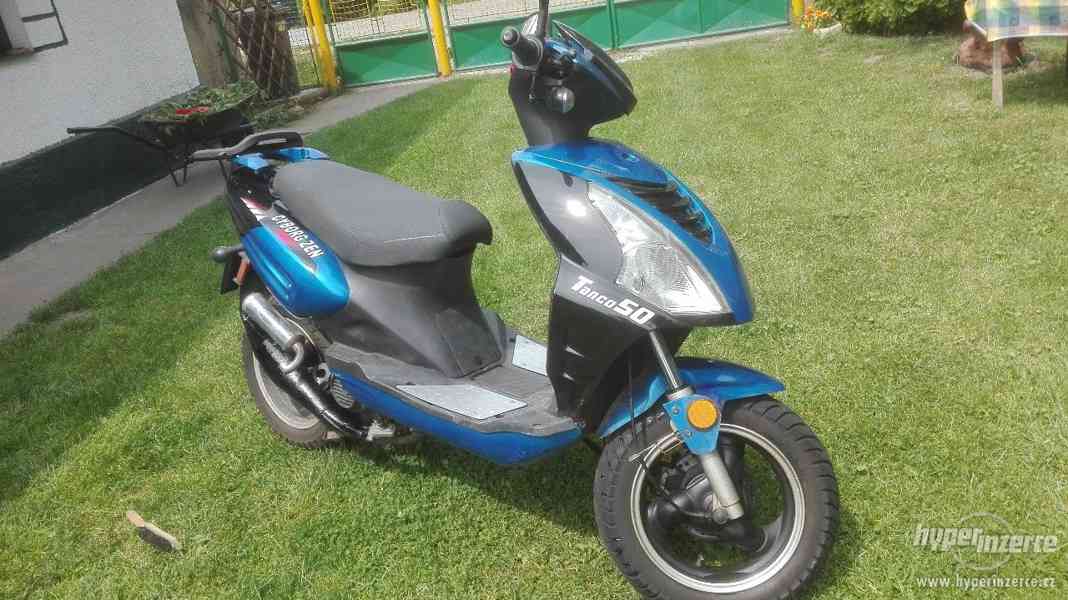 skutr 50 ccm - bazar - Hyperinzerce.cz