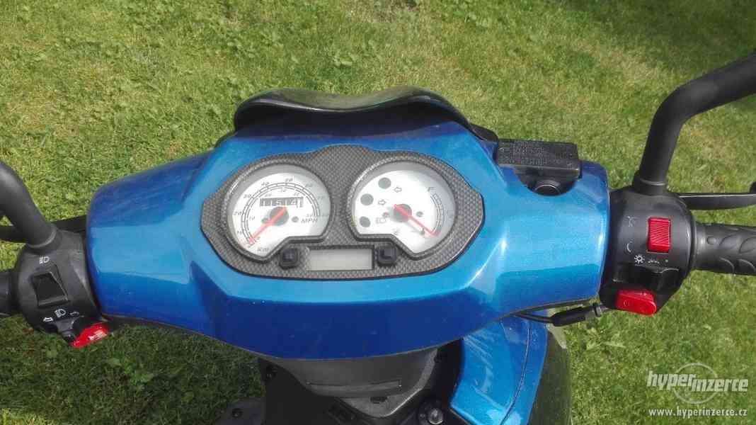 skutr 50 ccm - bazar - Hyperinzerce.cz