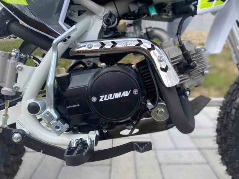 Moto dirtbike ZUUMAV 125cc 14/12 automatic - bazar - Hyperinzerce.cz