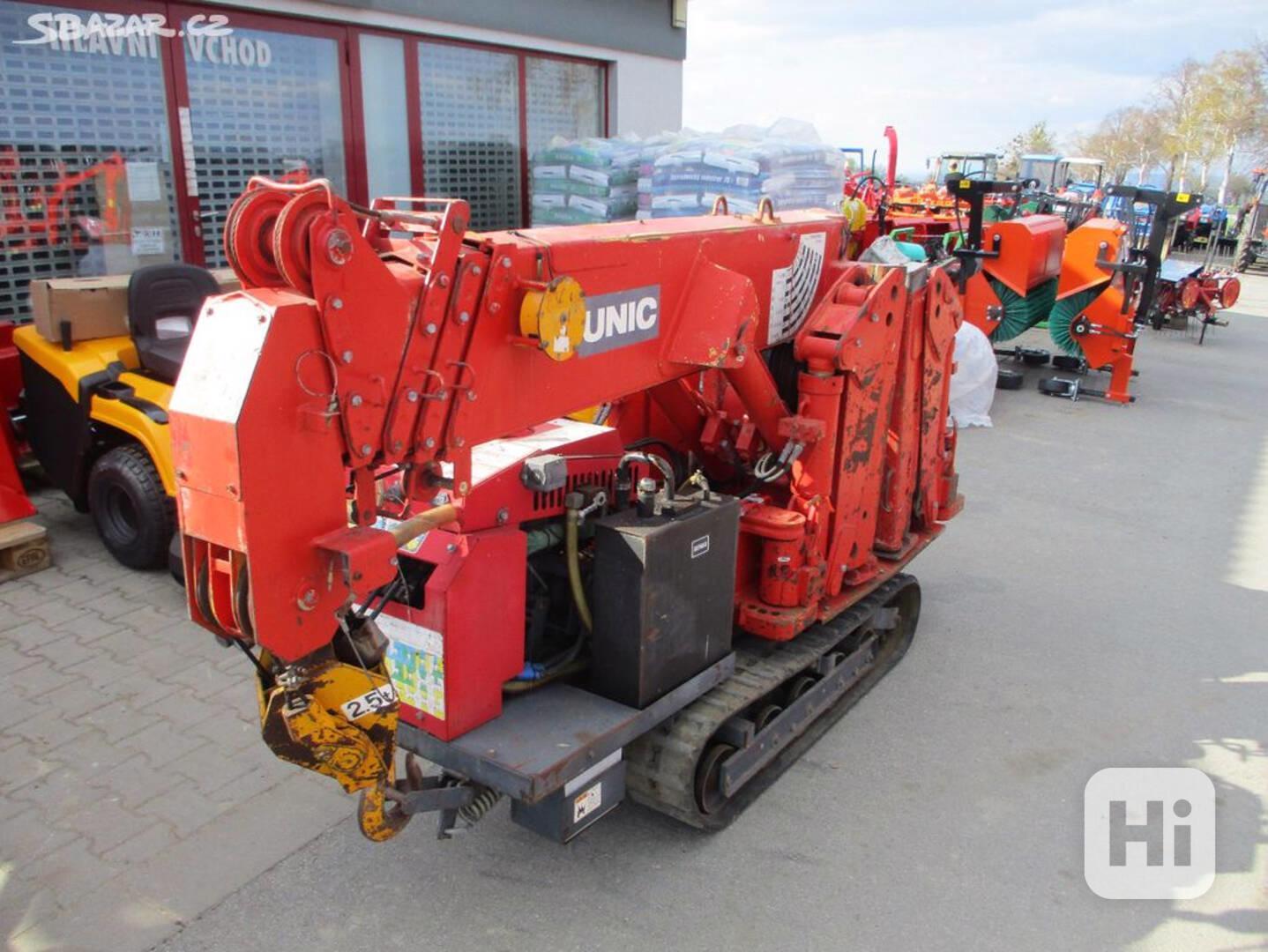 Minijeřáb UNIC UR 255 CA - bazar - Hyperinzerce.cz