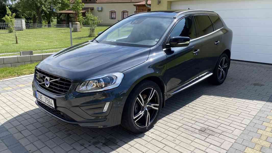 VOLVO XC60 R-DESIGN, D4, 1.majitel CZ, servisní kniha,dph - bazar - Hyperinzerce.cz