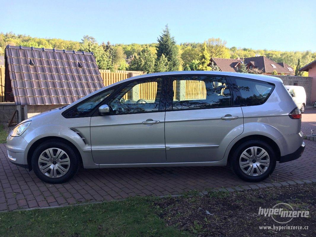 Ford S-MAX 2,0Tdci 103kw - bazar - Hyperinzerce.cz