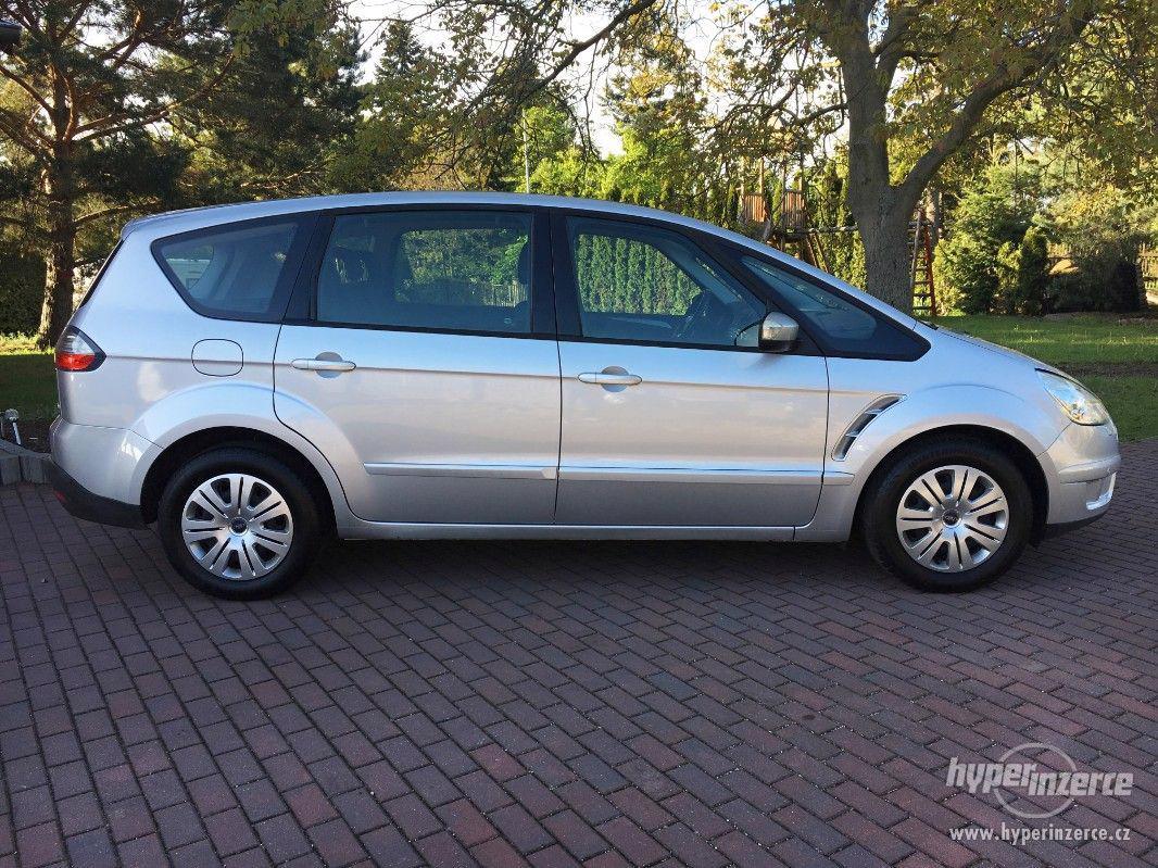 Ford S-MAX 2,0Tdci 103kw - bazar - Hyperinzerce.cz