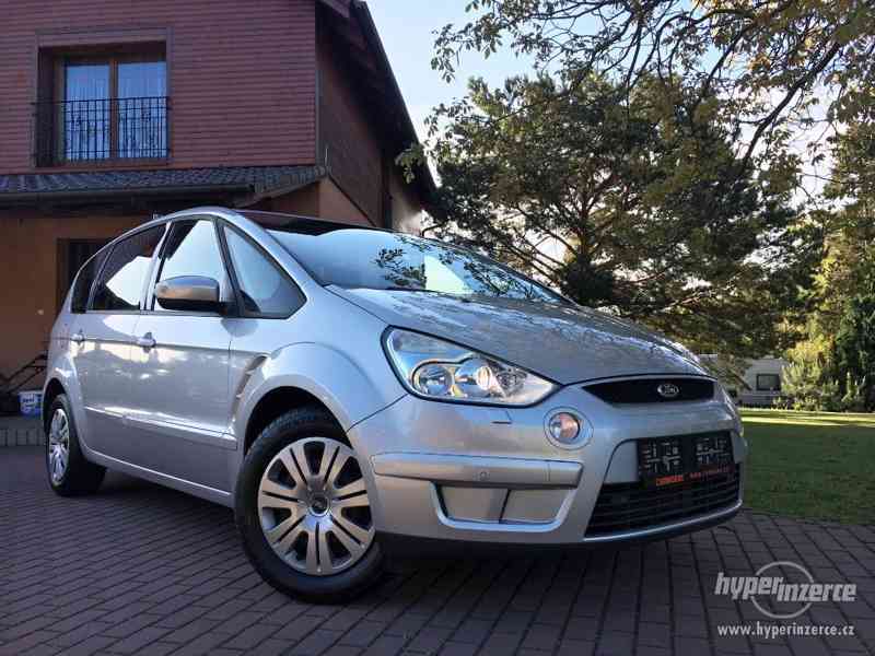 Ford S-MAX 2,0Tdci 103kw - bazar - Hyperinzerce.cz