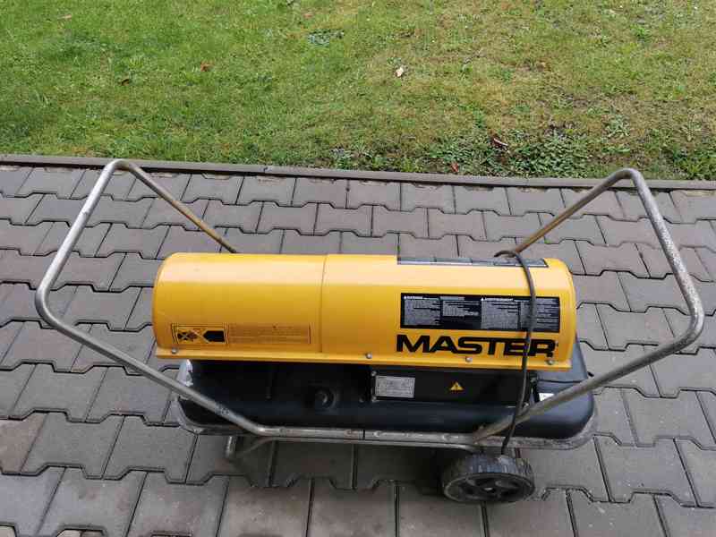Mobilní naftové topidlo Master B 100 CED - bazar - Hyperinzerce.cz