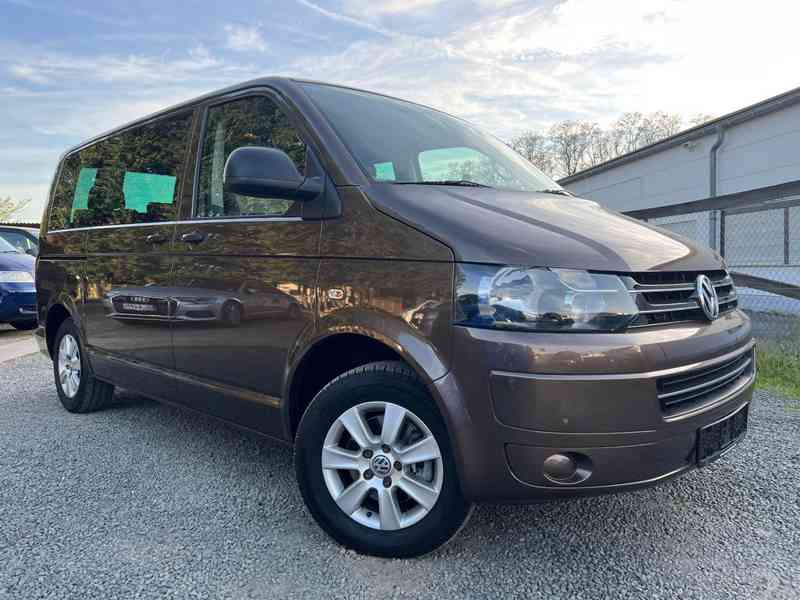 Volkswagen T5 Multivan 2,0tdi Startline 103kw - bazar - Hyperinzerce.cz