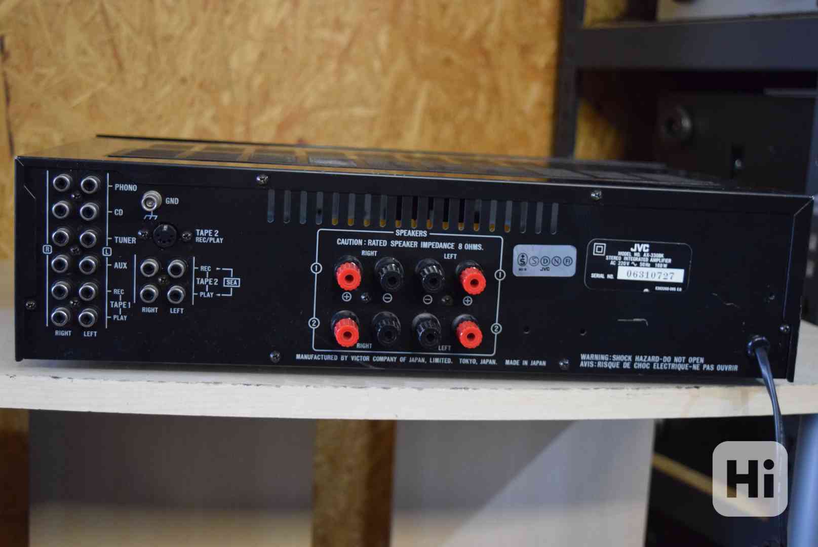 JVC AX-330 VÝBORNÝ STEREO ZESILOVAČ !! - bazar - Hyperinzerce.cz