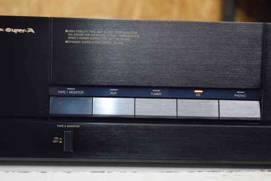 JVC AX-330 VÝBORNÝ STEREO ZESILOVAČ !! - bazar - Hyperinzerce.cz