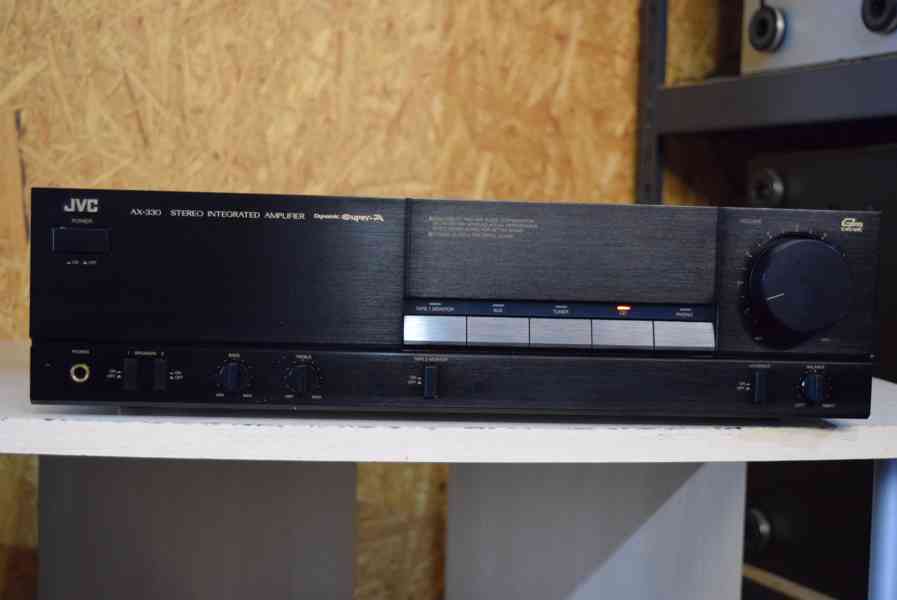 JVC AX-330 VÝBORNÝ STEREO ZESILOVAČ !! - bazar - Hyperinzerce.cz