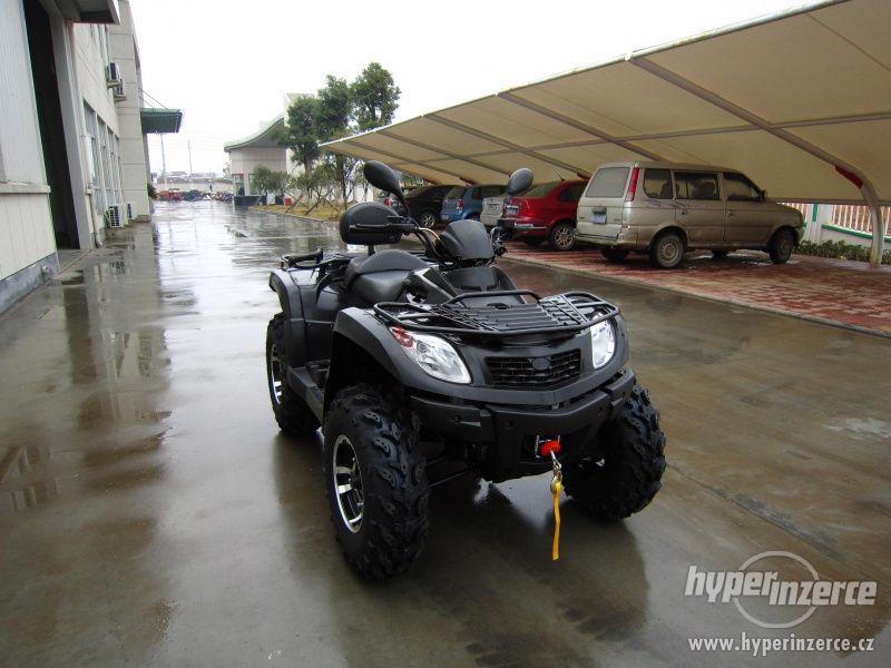 ATV Delta Force 550ccm www.ctyrkolky-skutry.cz - bazar - Hyperinzerce.cz