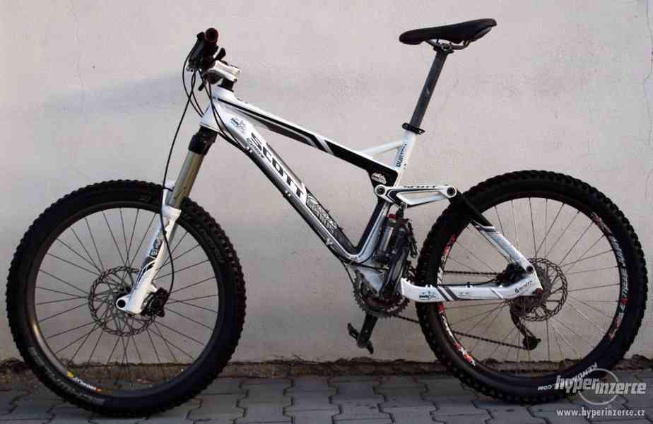 Celoodpružené horské kolo SCOTT GENIUS LT 40 - bazar - Hyperinzerce.cz